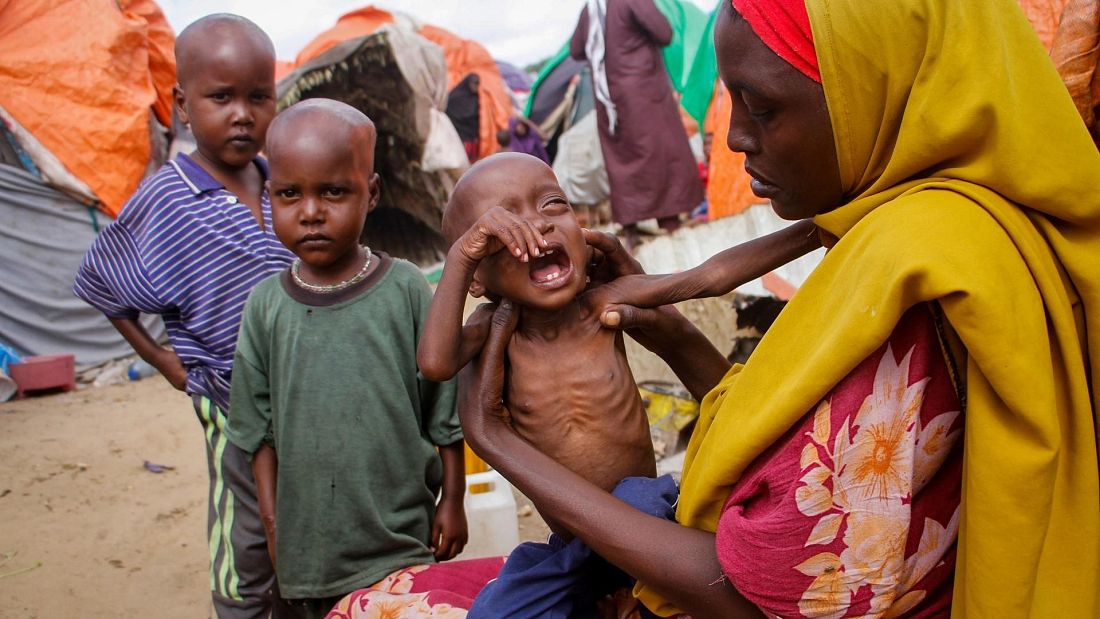 Extreme hunger has more than doubled in the world’s worst climate ...