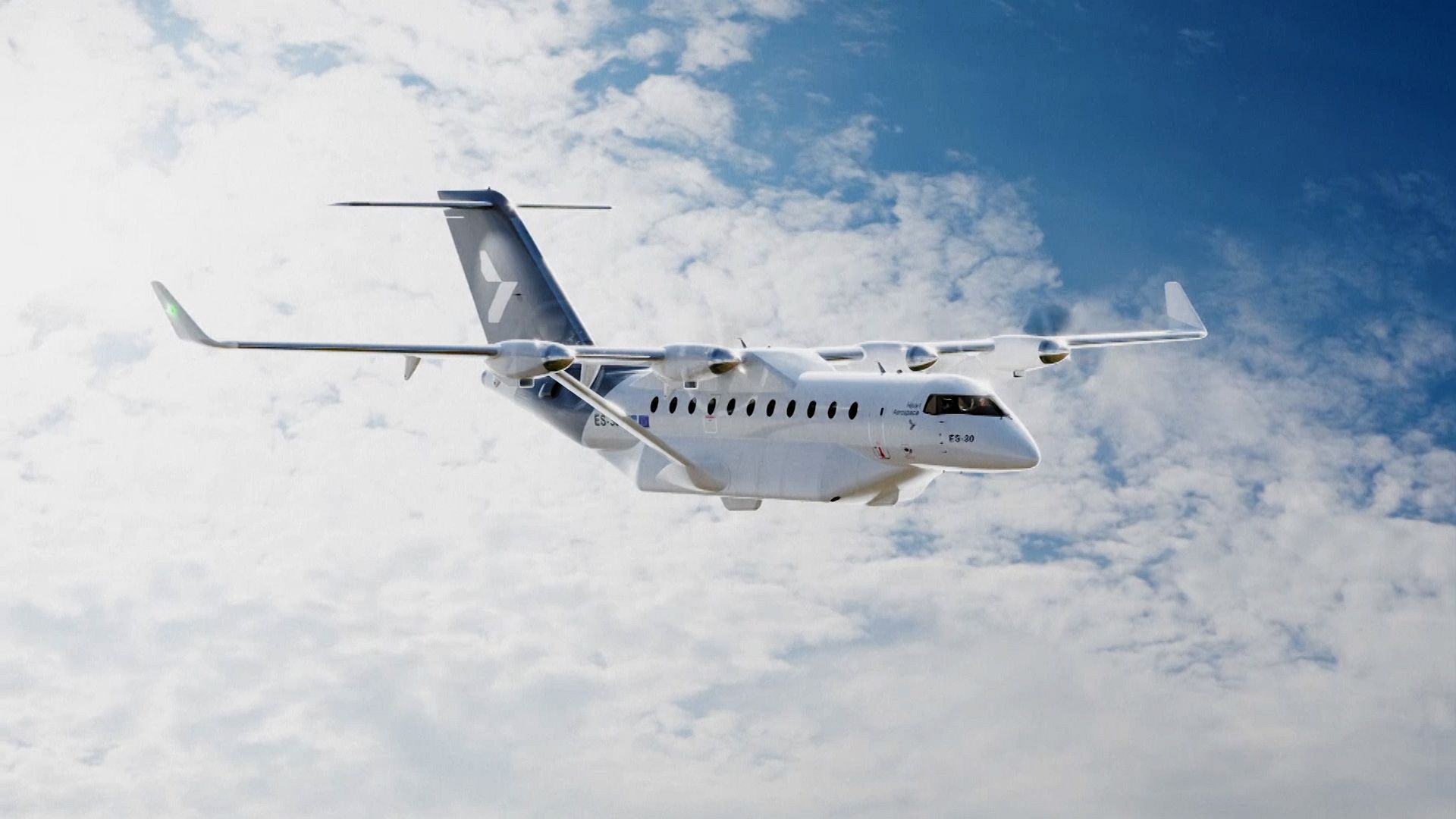 Is this electric passenger plane the future of fossil-free flying ...
