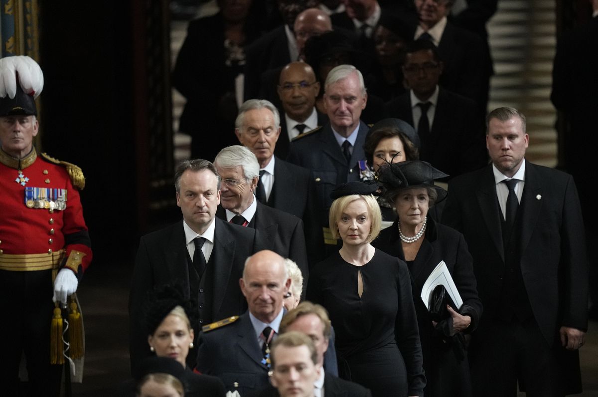 In pictures: The story of Queen Elizabeth II's funeral | Euronews