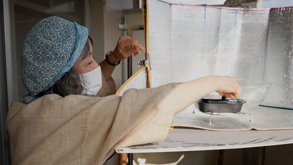 Cooking with sunlight: How one Japanese woman said goodbye to energy ...