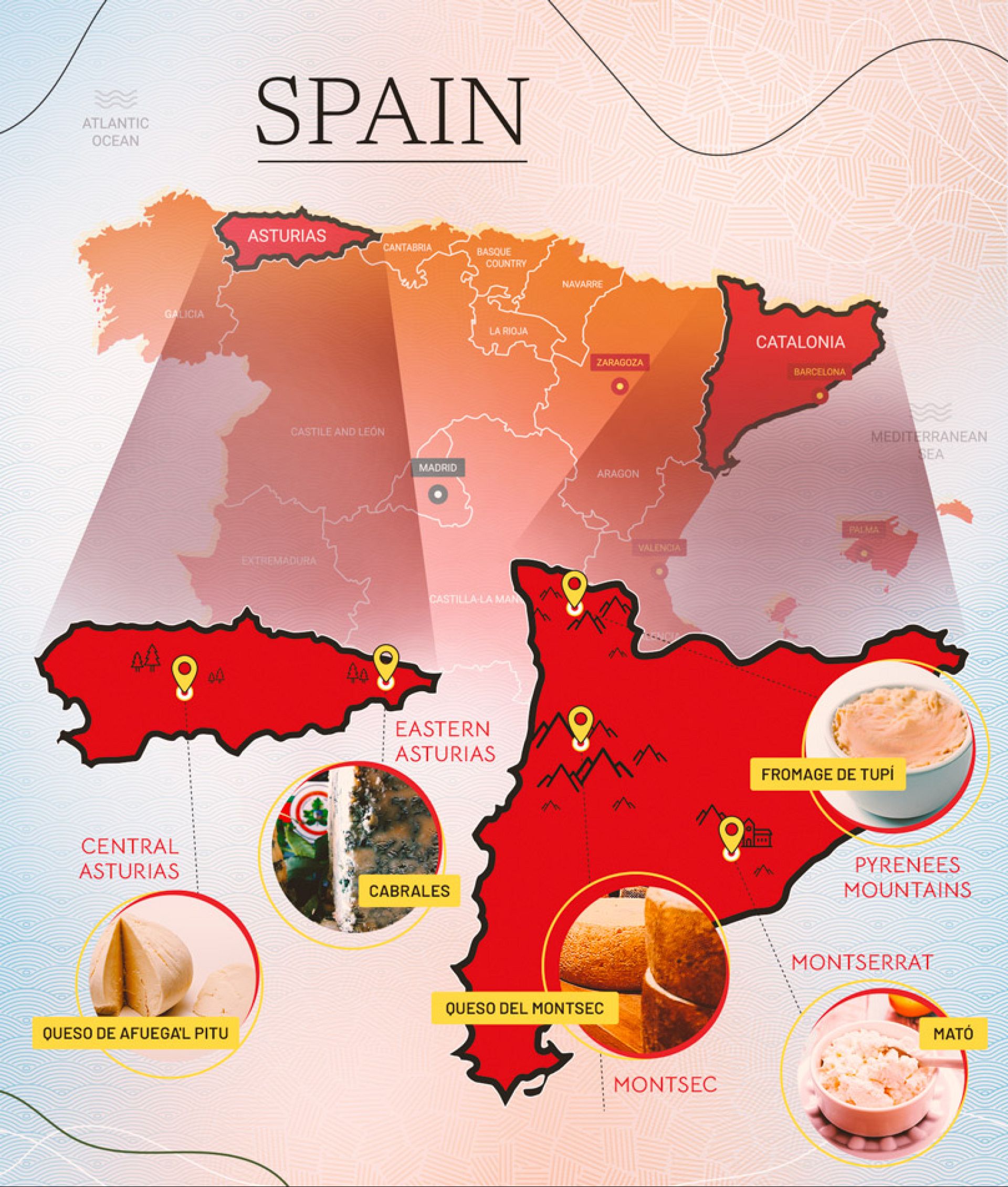 Why Spain deserves the title the ‘land of 200 cheeses’ and where to go ...