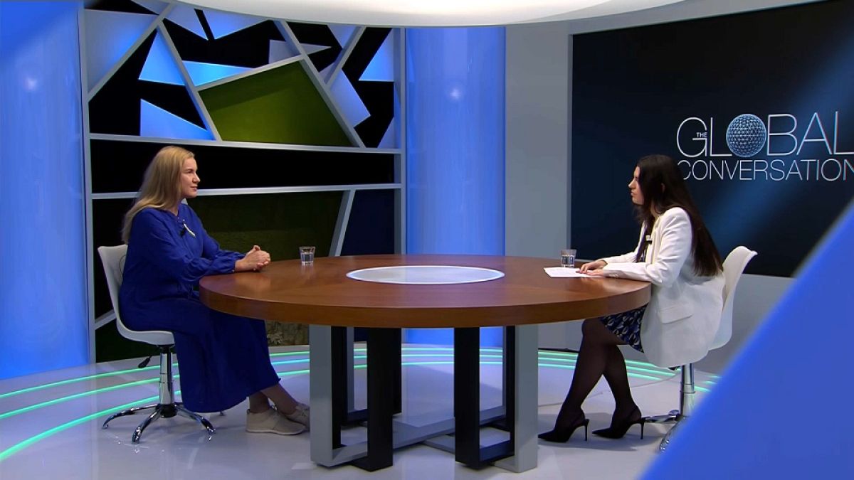 Energy Commissioner Kadri Simson: "we need a price cap for Russian gas" | Euronews