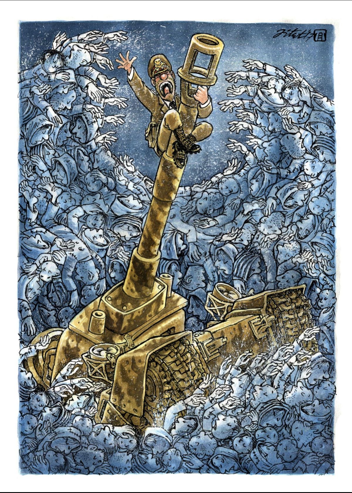 The dying art of political satire: Winners of LIBEX 2022 cartoon ...