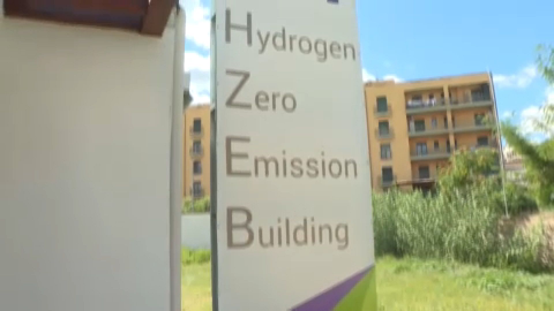 Video. Italian researchers build first hydrogen-powered house in Europe ...