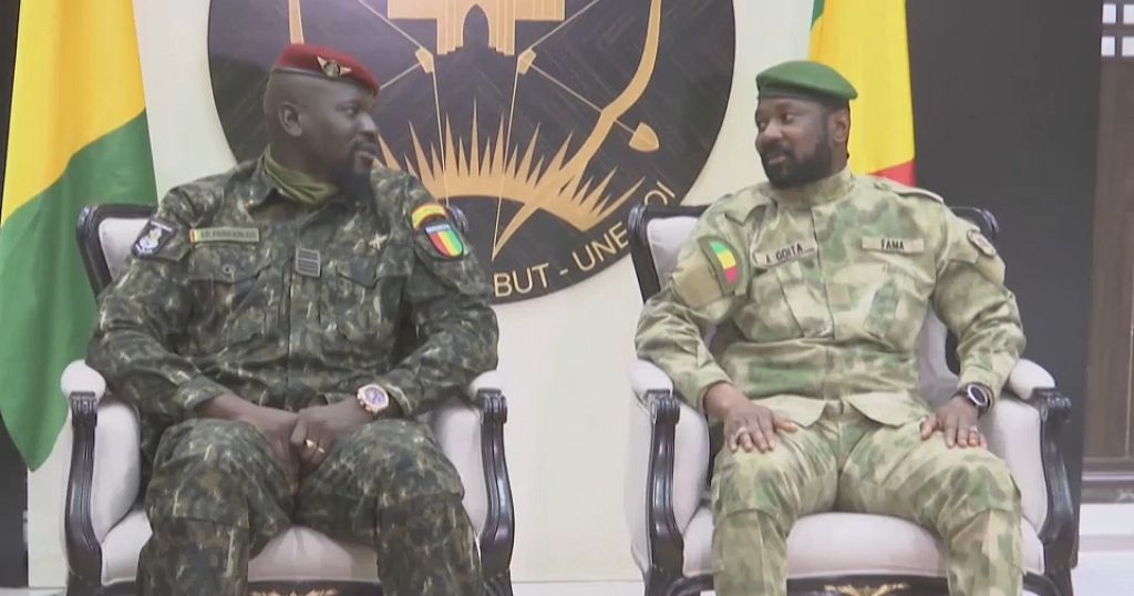 Guinea's military ruler in Mali on eve of ECOWAS extraordinary summit ...