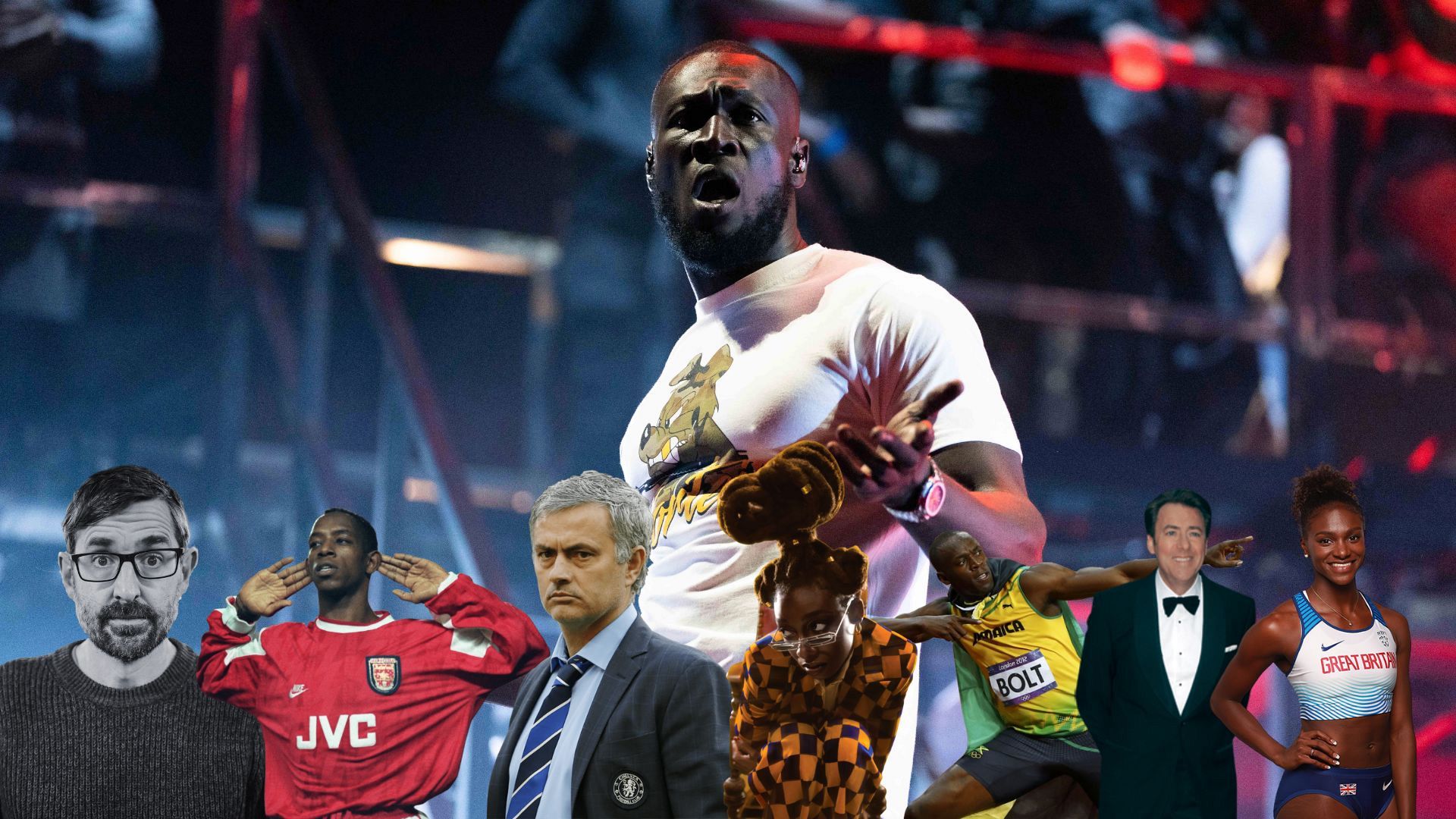UK rapper Stormzy returns with star-studded music video featuring Usain ...