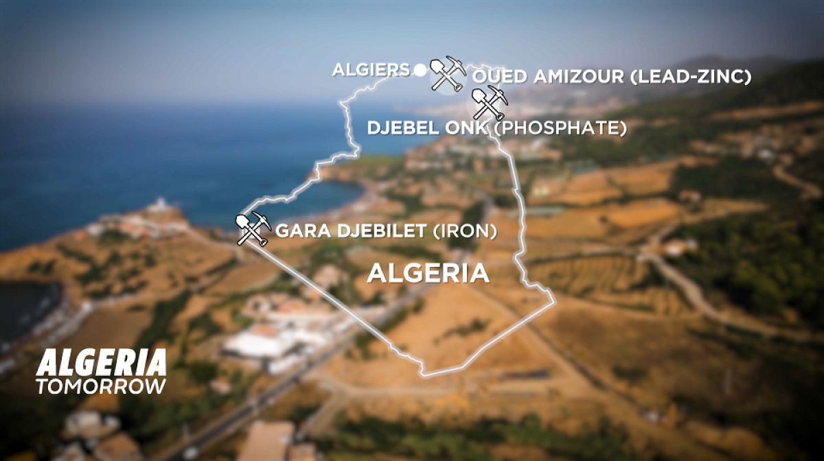 L'Algérie relance plusieurs grands projets miniers | Euronews