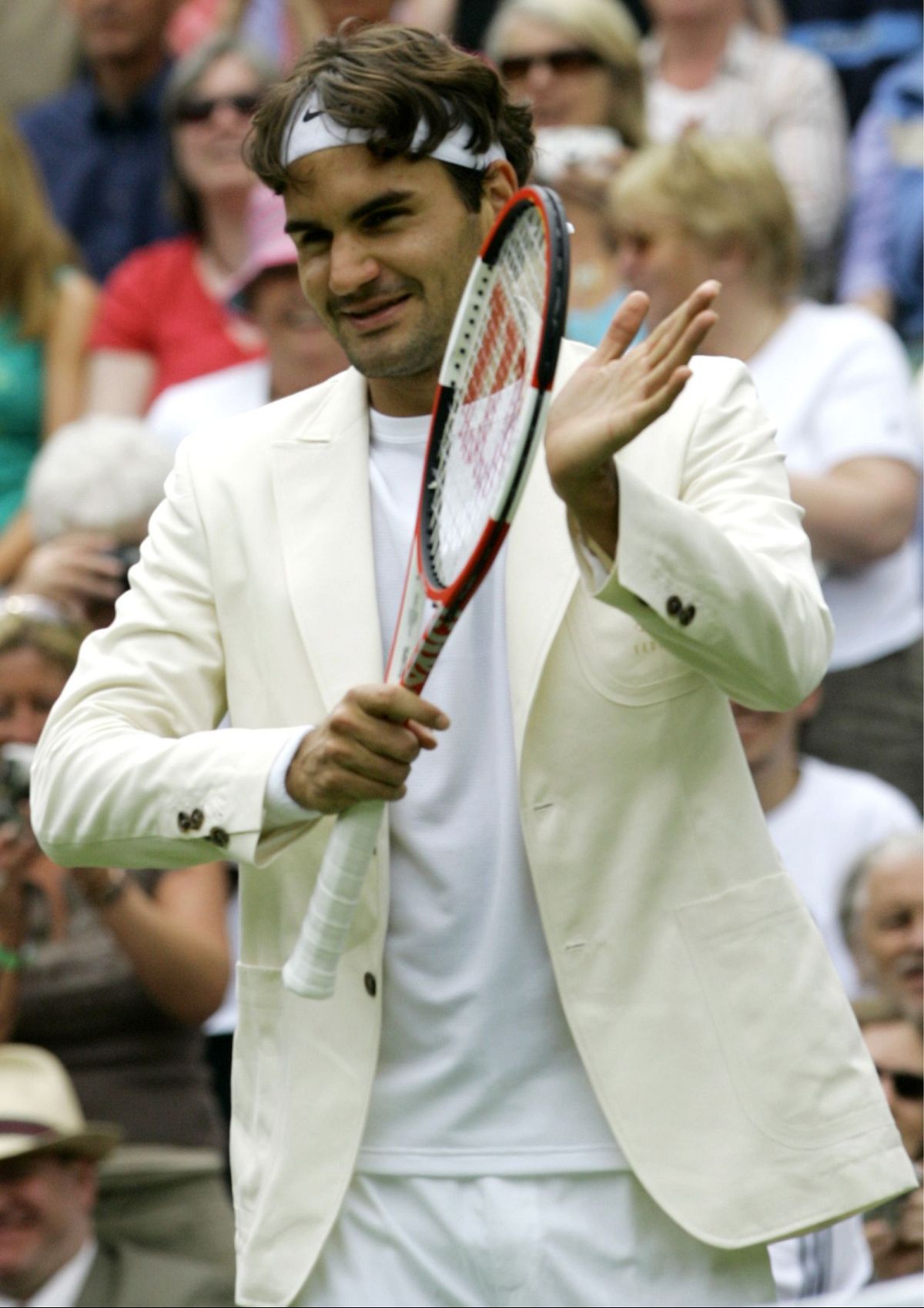 Wimbledon 2023: Celebrating the effortless style of Roger Federer with ...