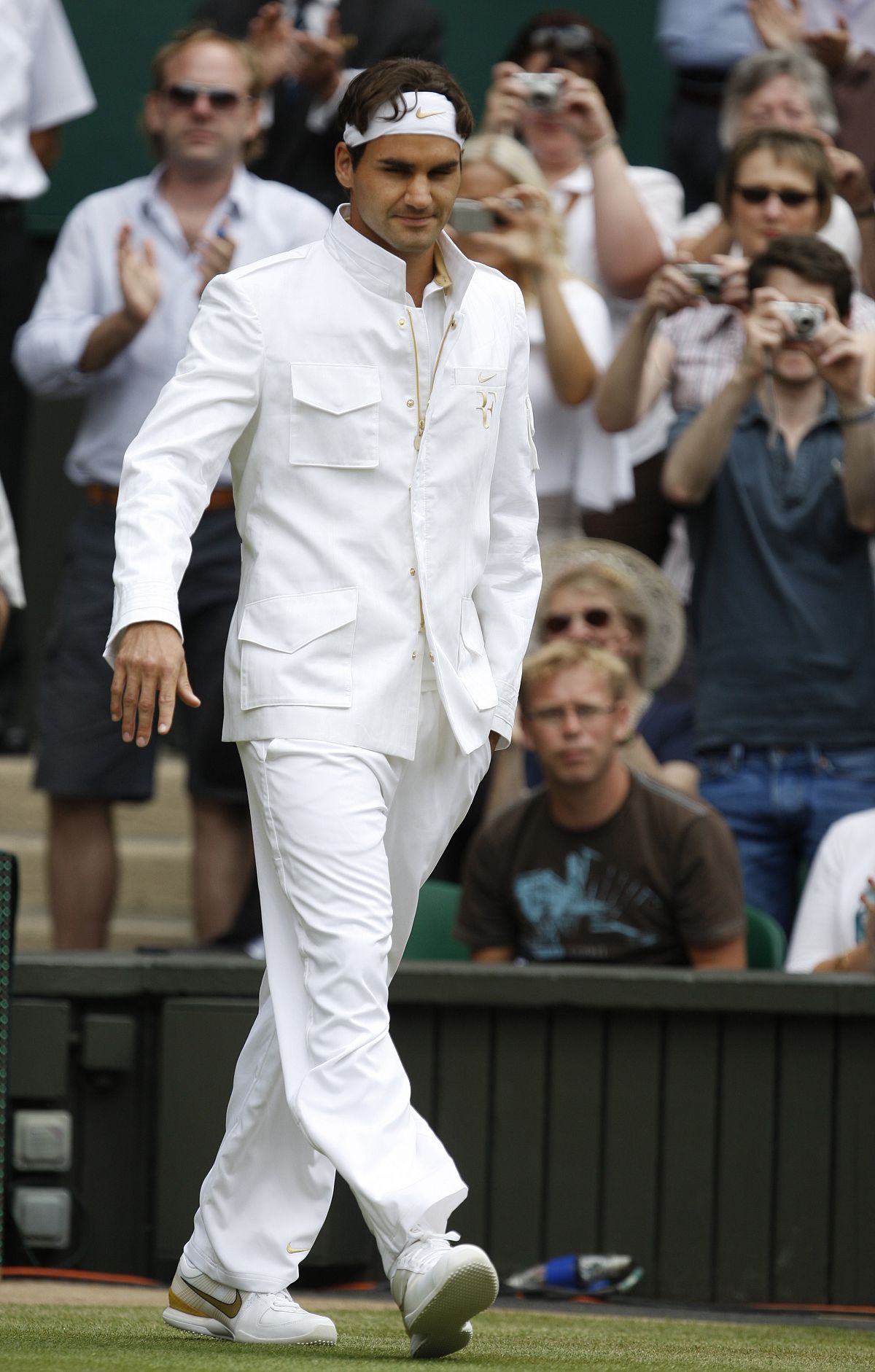 Wimbledon 2023: Celebrating the effortless style of Roger Federer with ...