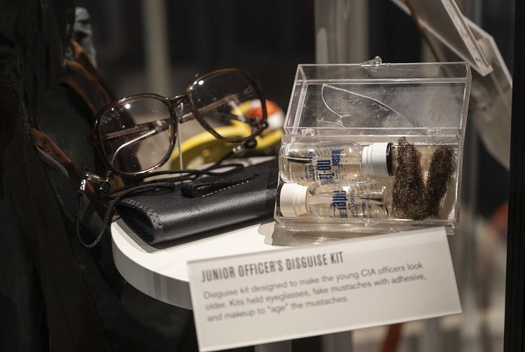 From pigeon spy cameras to exploding martini glasses: Inside the CIA's ...