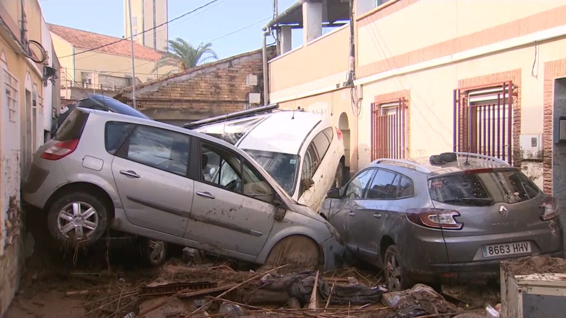 Video. Spanien: Mann stirbt in Murcia nach Sturzfluten | Euronews