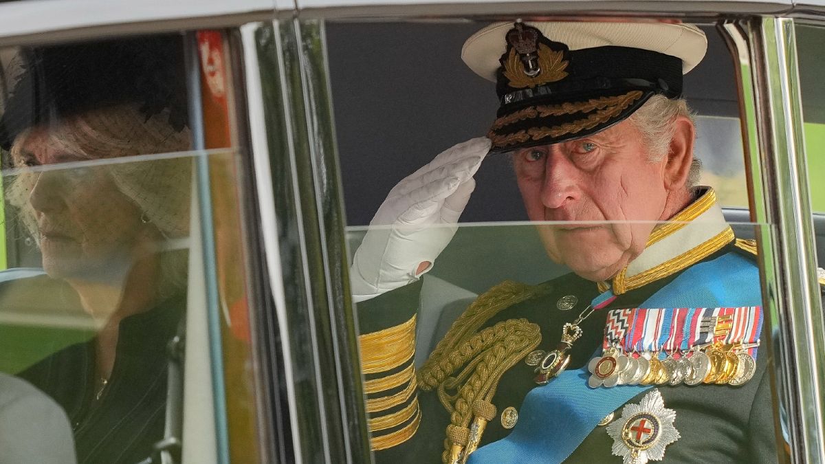 English duke who organised Queen's funeral gets driving ban | Euronews