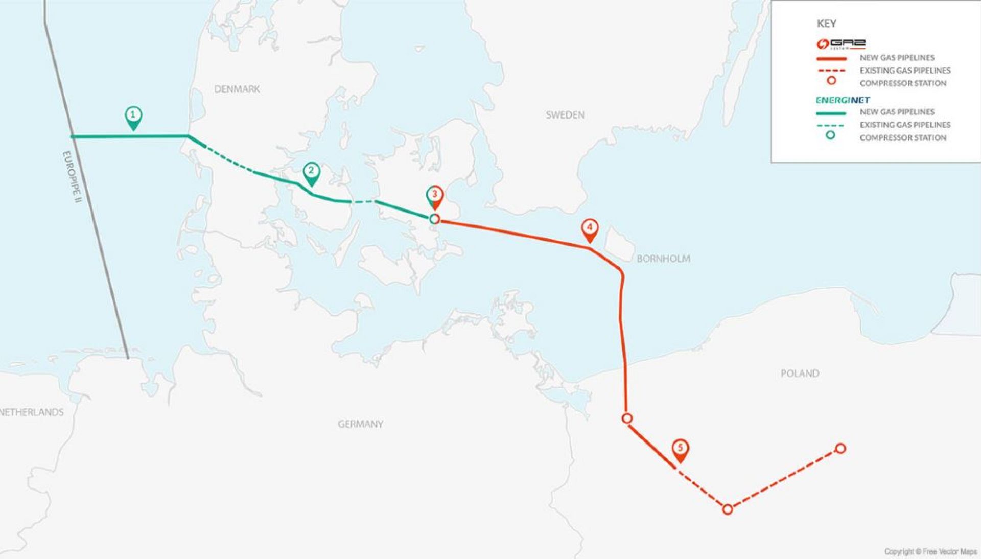 Baltic Pipe: Norway-Poland gas pipeline opens in key move to cut ...