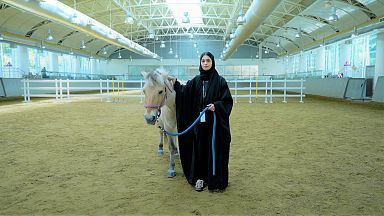 Meet the team changing autistic children’s lives with horses in Qatar ...