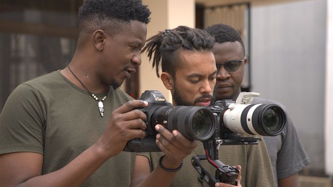 Meet the Tanzanian film academy showcasing Africa's richness | Euronews