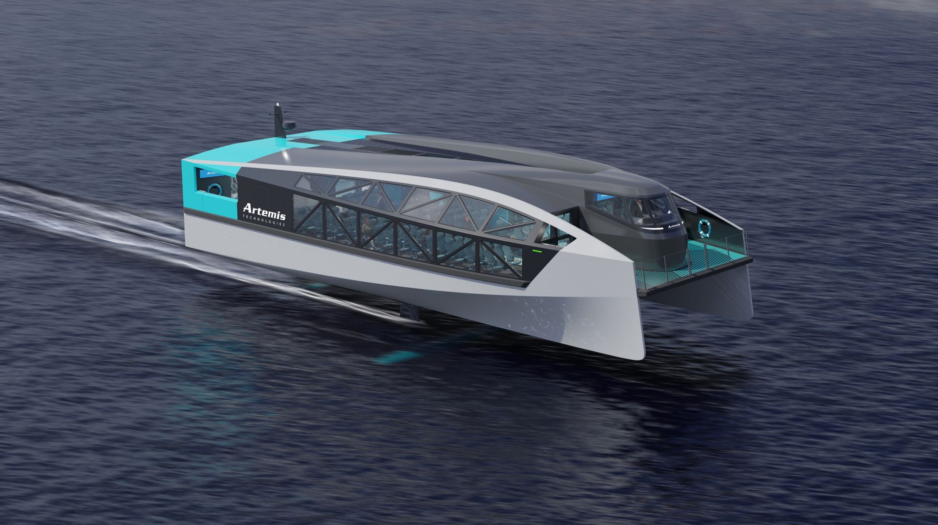 Could a ‘flying’ electric ferry be the perfect zero-carbon transport ...