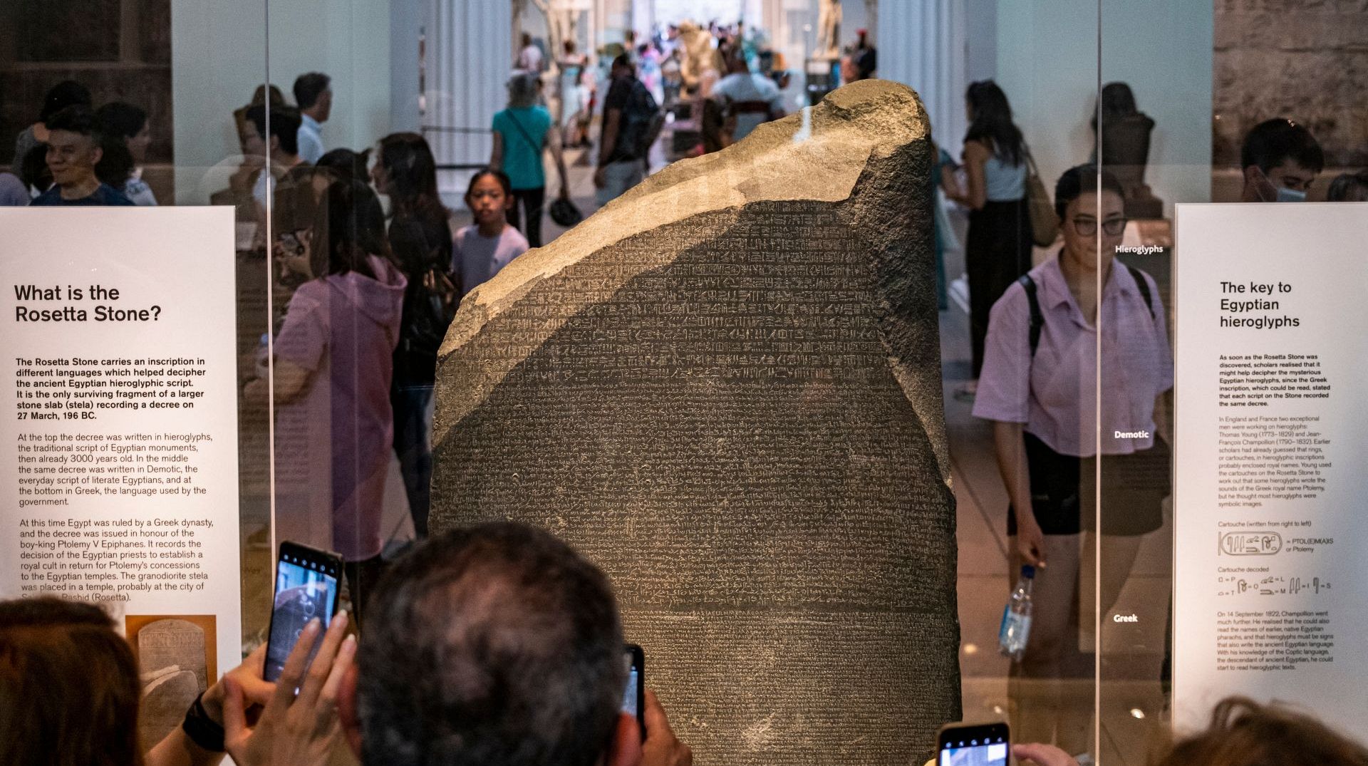 The Rosetta Stone: 200 years on and calls for repatriation continue ...