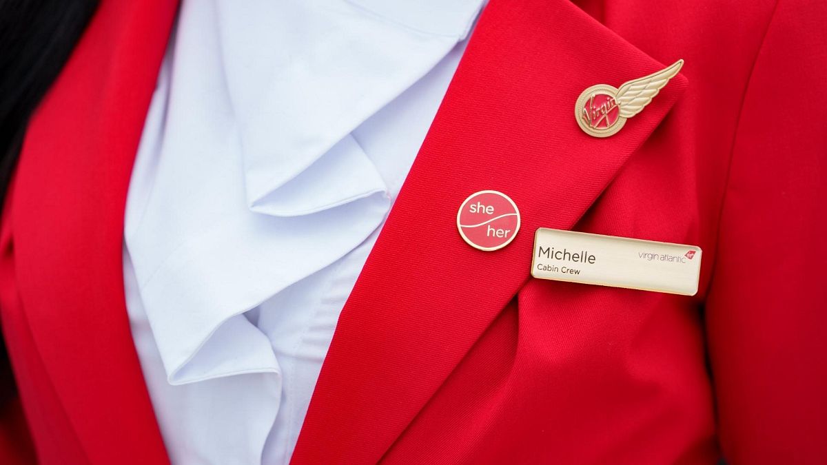 Virgin Atlantic now allows its staff to choose their uniform based on ...