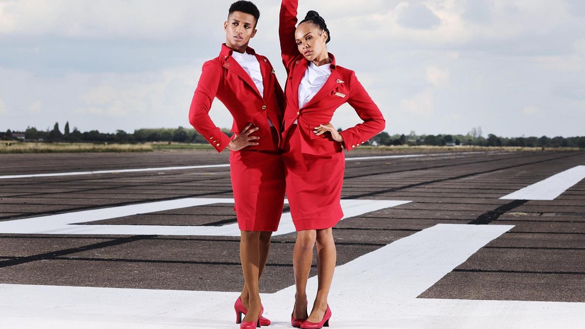 Virgin Atlantic now allows its staff to choose their uniform based on ...