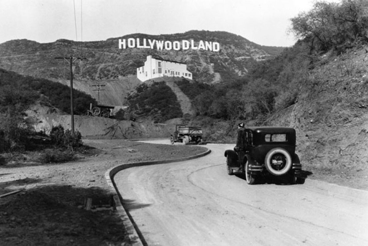 Hollywood’s iconic sign gets a facelift before its 100th birthday ...