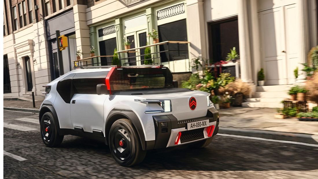 Citroen unveils ‘oli,’ an all-electric concept car that could also help ...