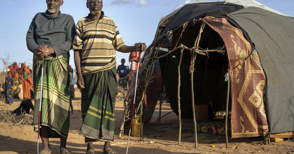Tens of thousands of Somalis face famine as drought enters its fifth ...