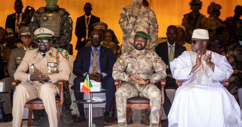 Malian junta dissociates itself from West African sanctions against ...