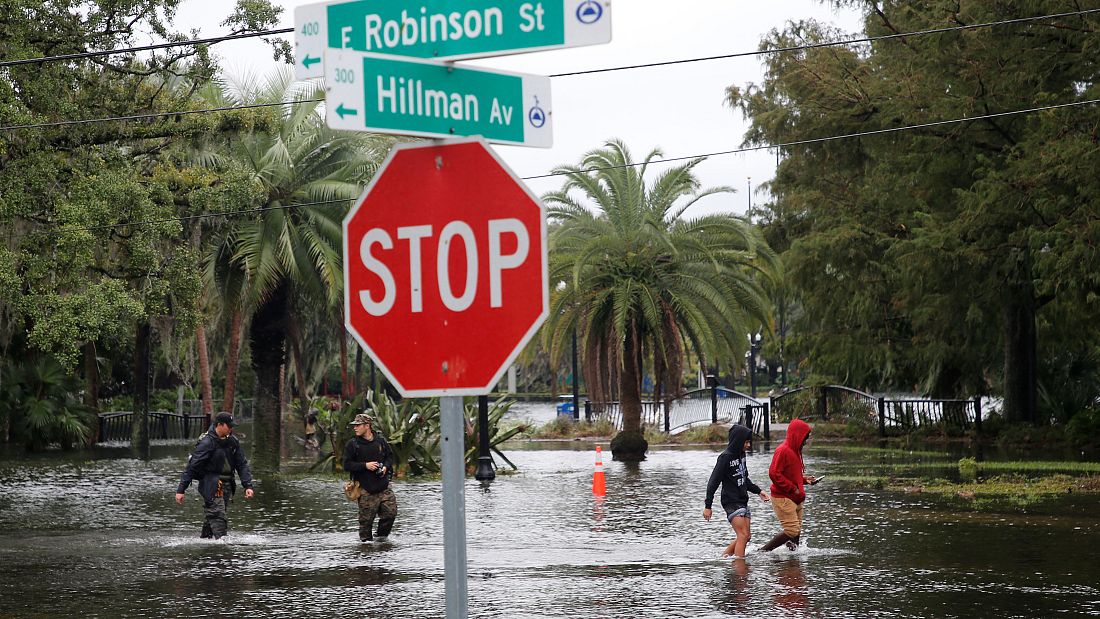 Hurricane Ian: Climate change could increase intensity of storms, say ...
