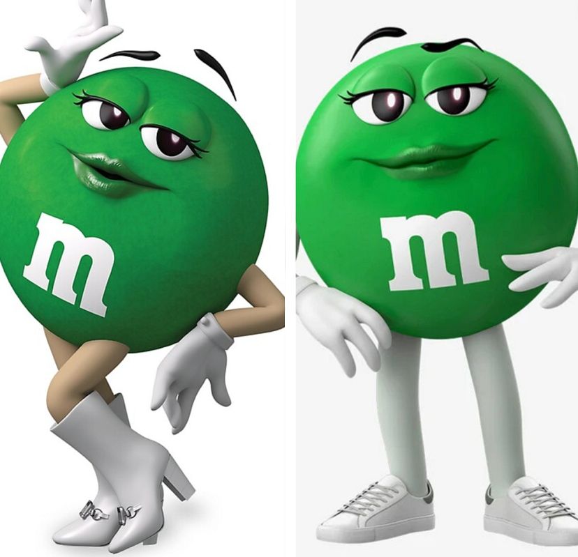 M&Ms introduce Purple, a new character designed to represent ...