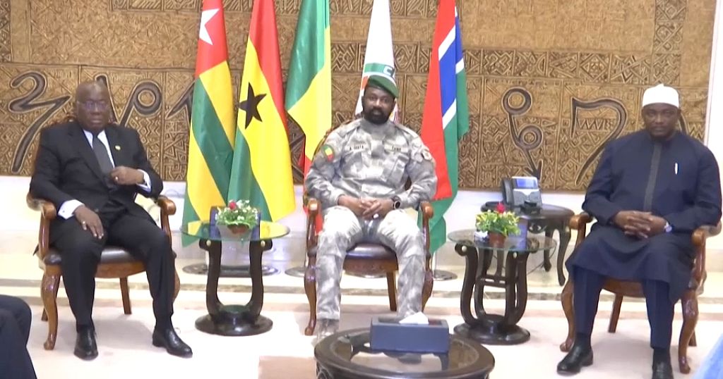 ECOWAS mediation in Mali over fate of detained Ivorian soldiers ...