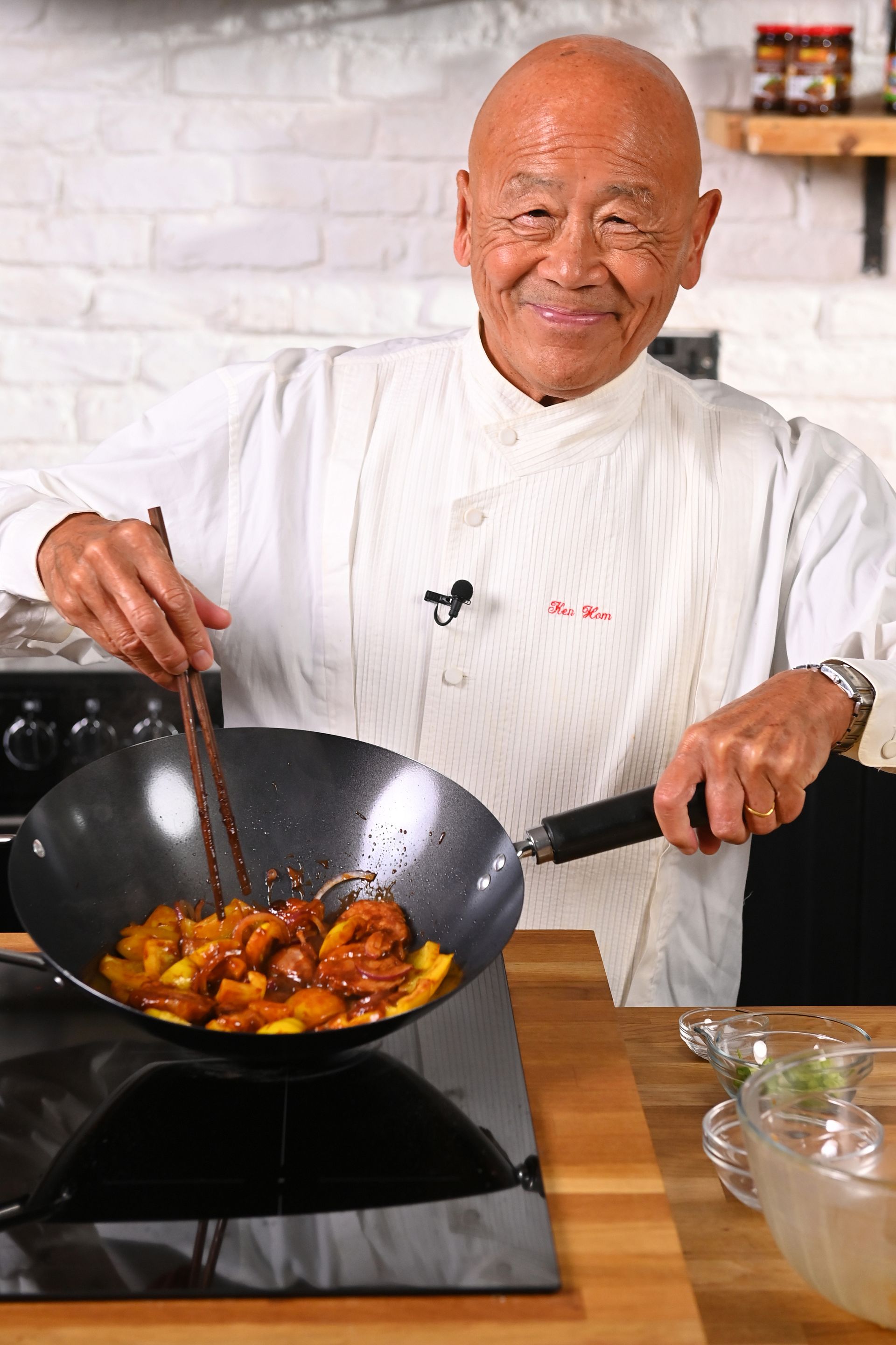 Chef Ken Hom is still trying to teach Europeans to cook Chinese food ...