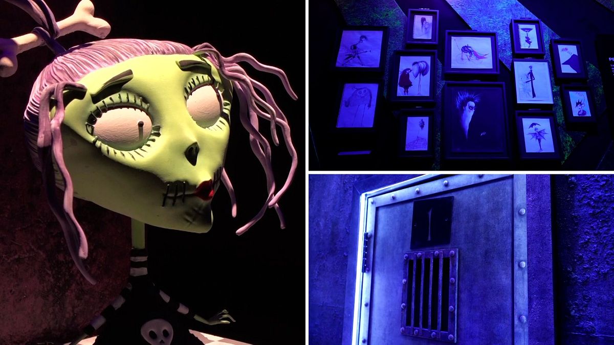 Step into the magical world of Tim Burton's mind in new Madrid ...