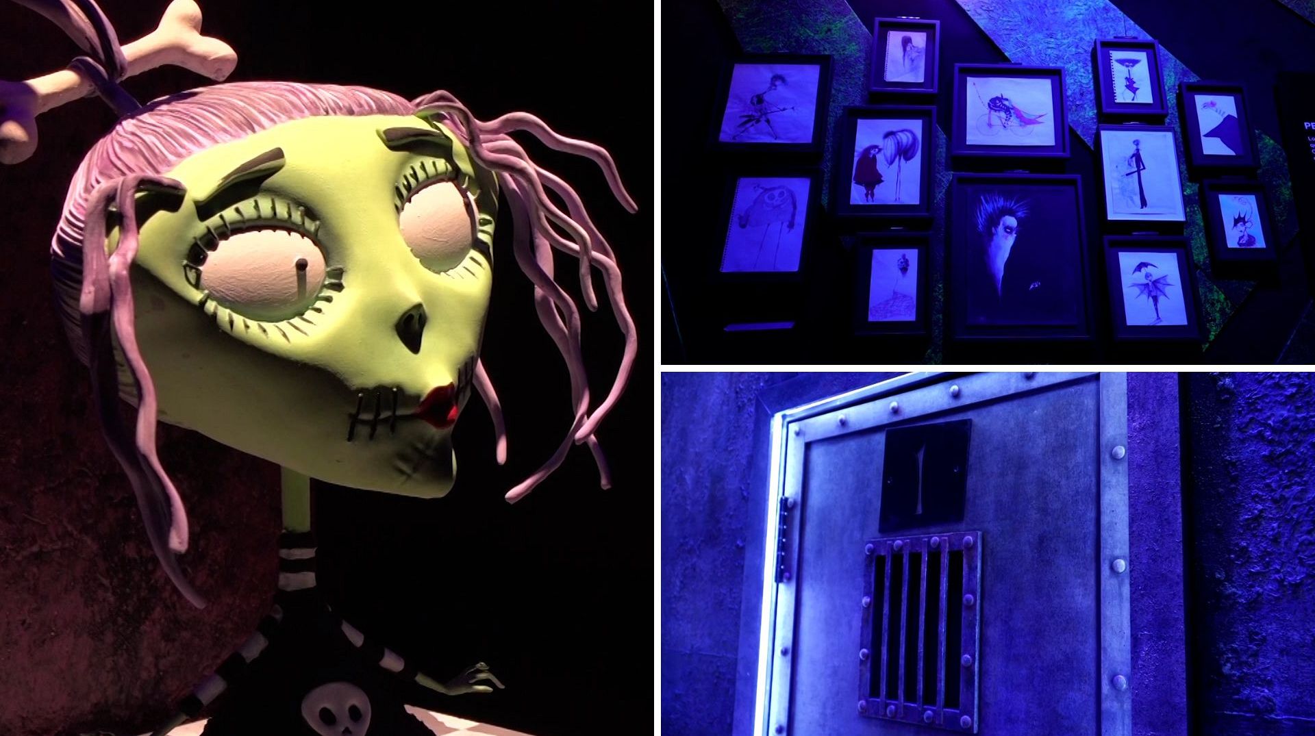 Step into the magical world of Tim Burton's mind in new Madrid ...