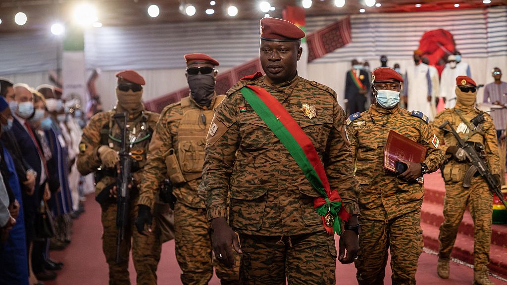 Burkina Faso's Military Leader Overthrown in Country's 2nd Coup This ...