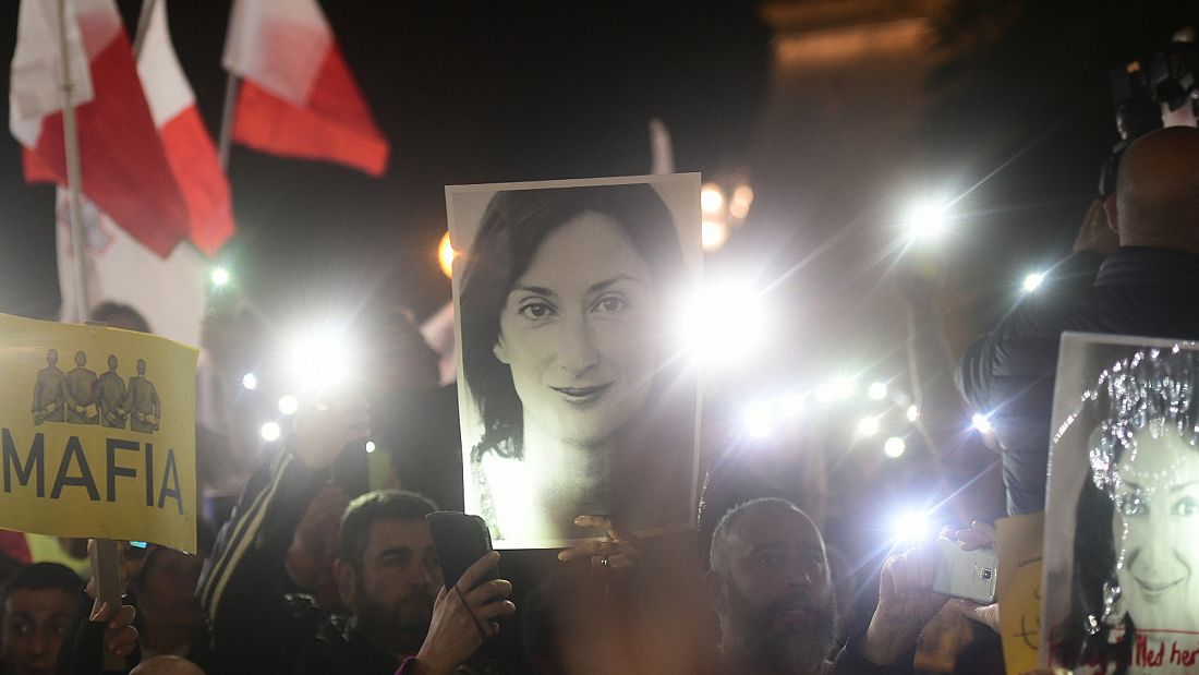 Daphne Festival reflects on five years since the assassination of ...