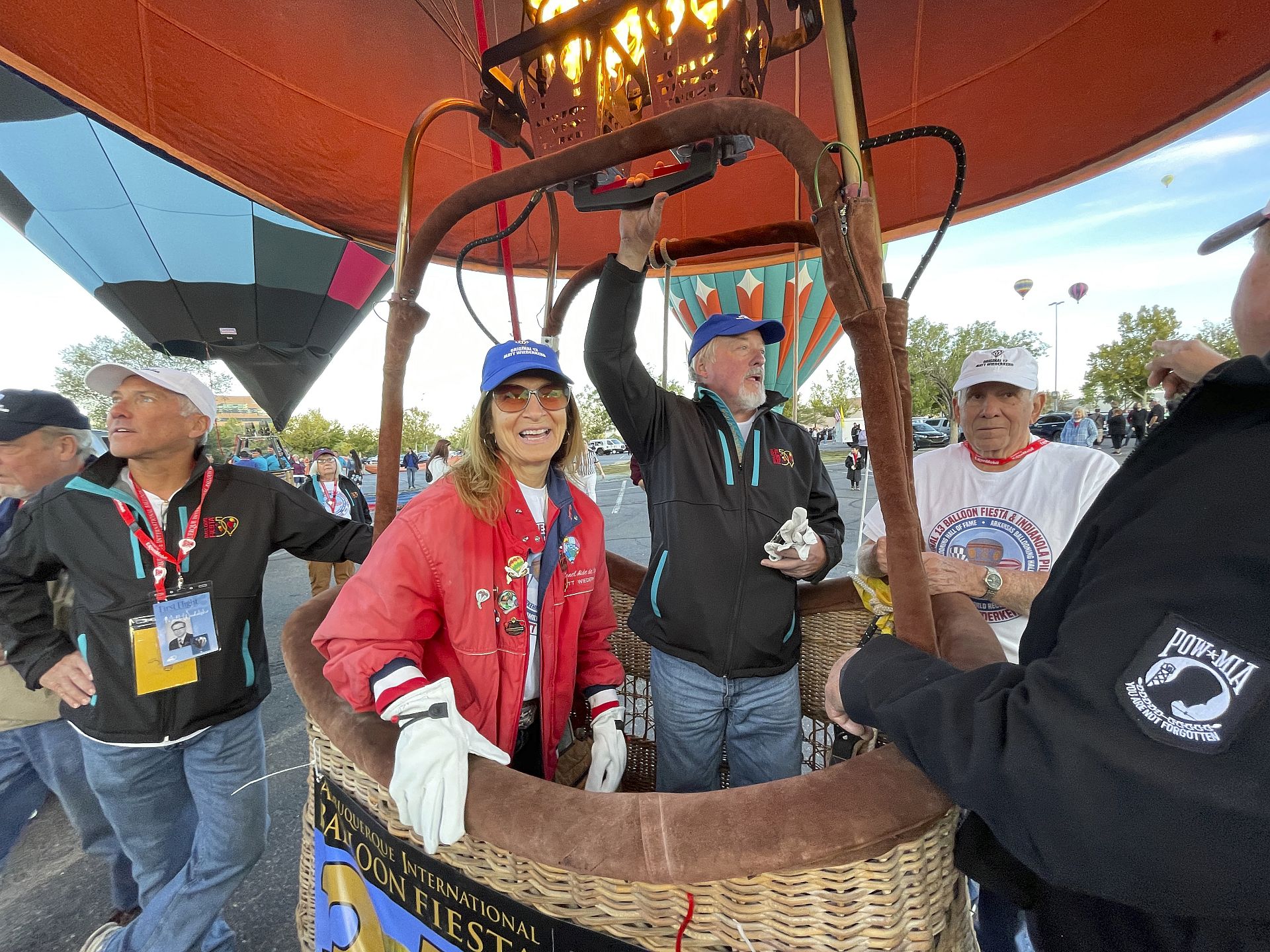 In pictures: This US hot air balloon fiesta attracts thousands of ...