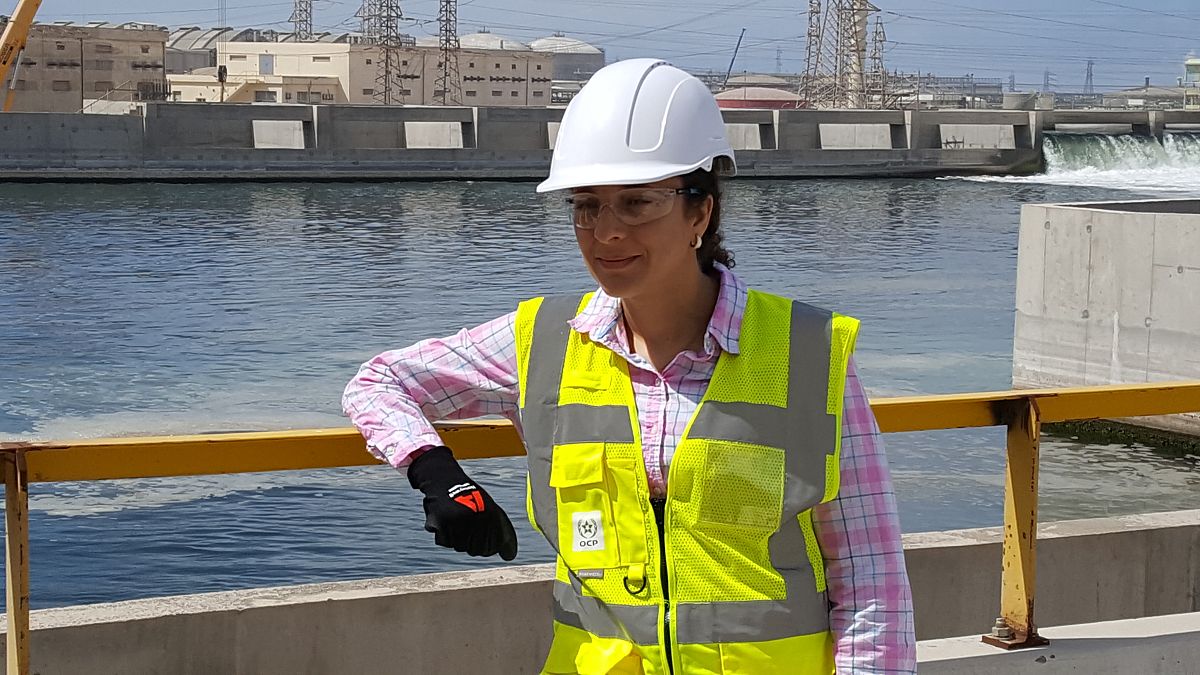 The Moroccan engineer beating stereotypes to stand up for sustainability | Euronews