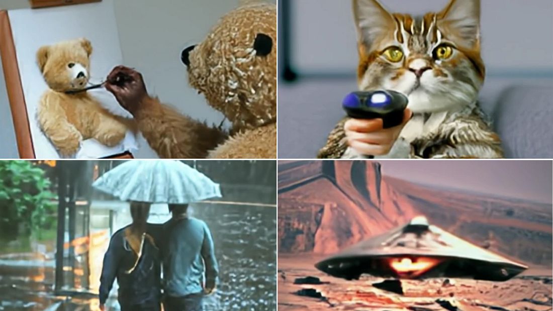 Meta unveils AI tool that creates GIF-like videos from text prompts ...