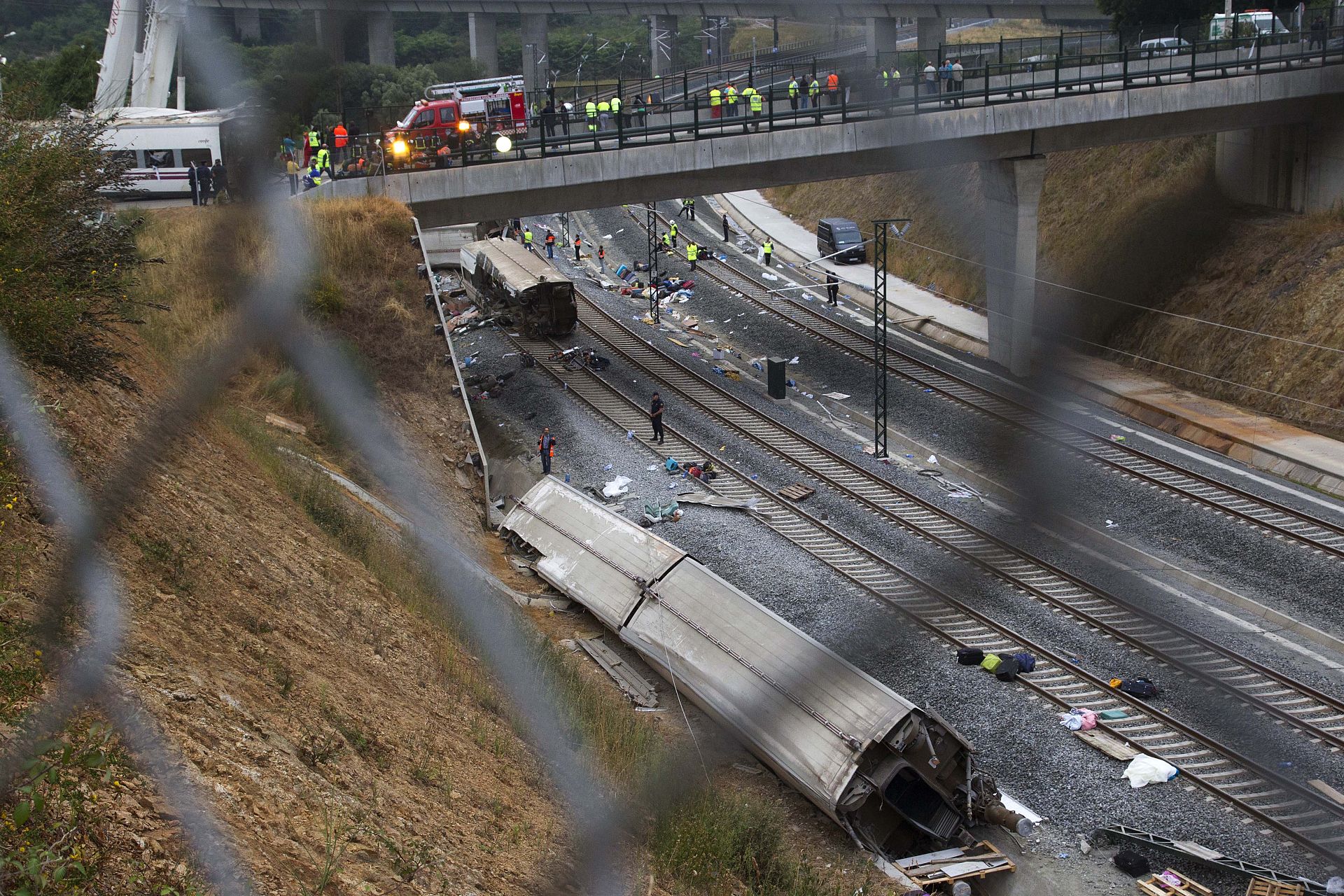 Two men go on trial in Spain over deadly 2013 train accident | Euronews
