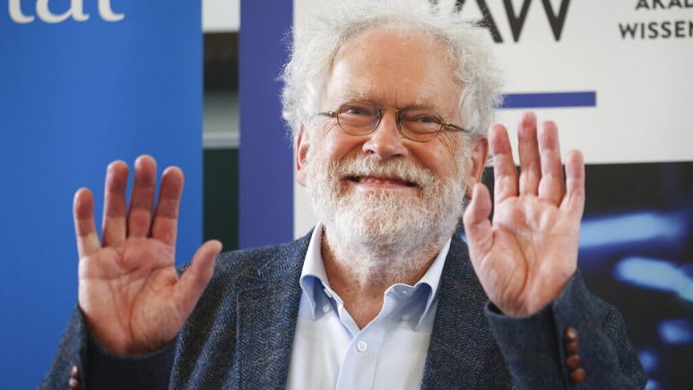 Physik-Nobelpreisträger Anton Zeilinger will anständig ausschauen ...