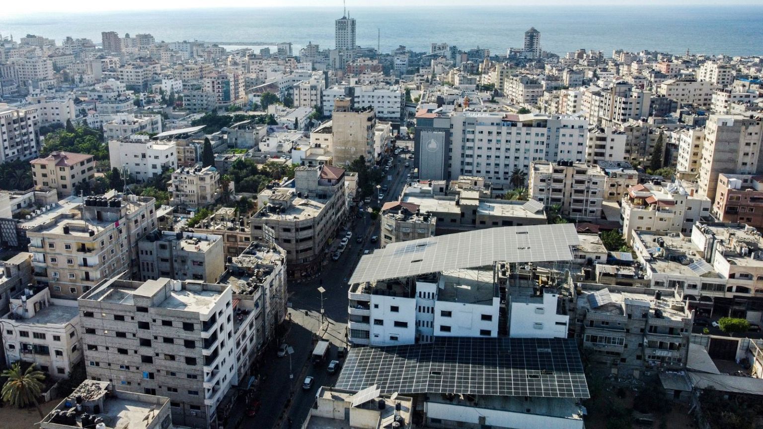 Tired of power cuts, blockaded Gaza turns to solar panels | Euronews