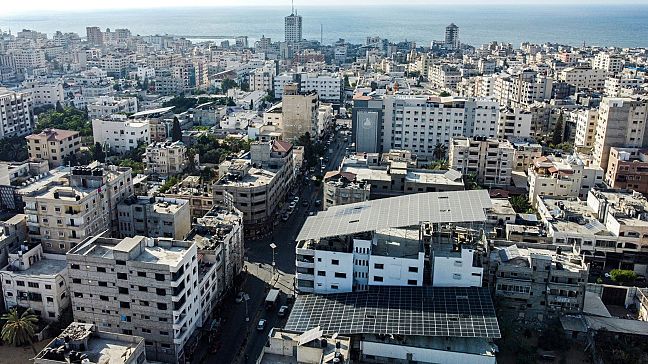 Tired of power cuts, blockaded Gaza turns to solar panels | Euronews