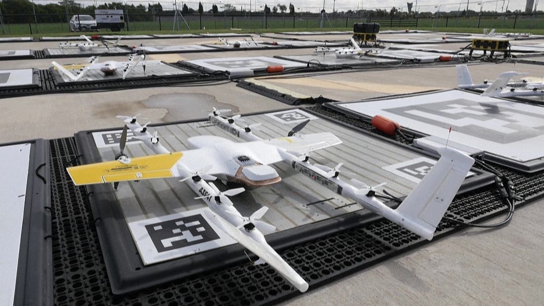 Amazon and Alphabet unit Wing begin drone deliveries in parts of the US ...