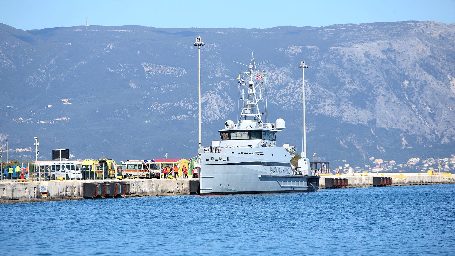 Στον όμιλο Grimaldi το 67% του λιμανιού της Ηγουμενίτσας | Euronews
