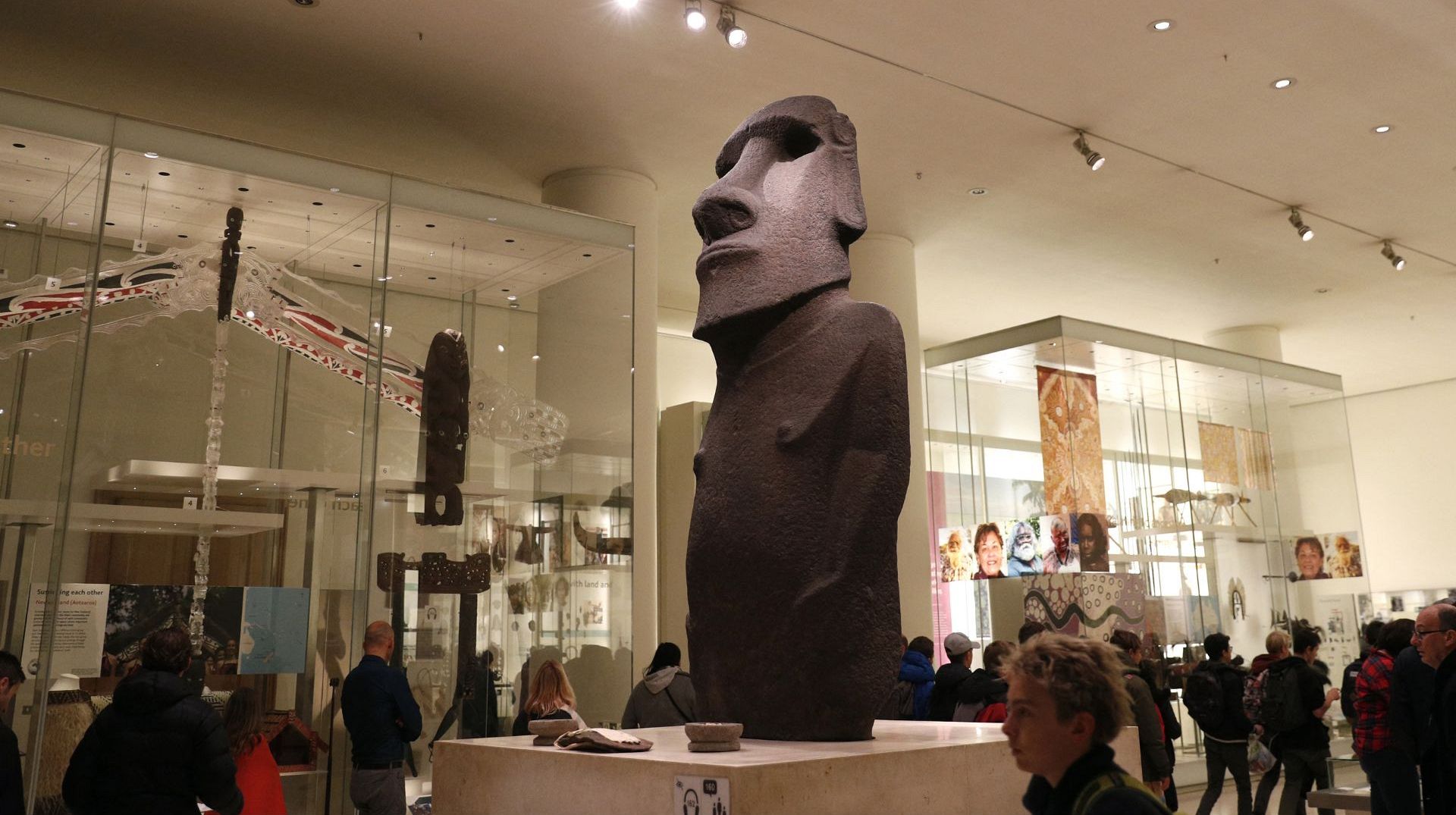 Easter Island fire causes "irreparable" damage to sacred moai statues ...