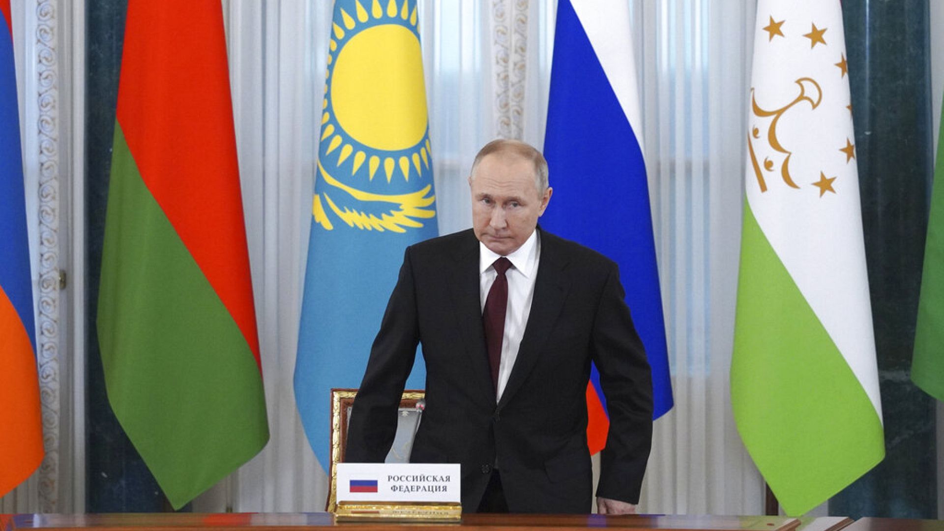 Le jour de son anniversaire, Vladimir Poutine réunit les dirigeants d ...