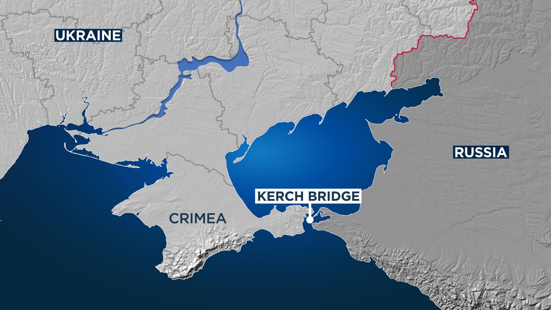 Ukraine war: Russia tightens security on Crimea bridge after huge blast ...