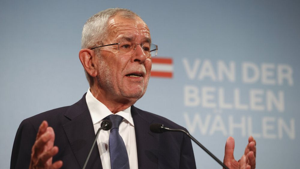 Autriche : le président sortant Alexander Van der Bellen grand favori ...