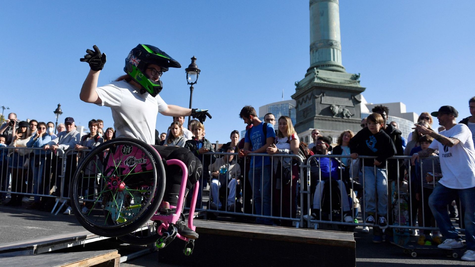 Paris hosts special taster day to prepare for 2024 Paralympic Games ...