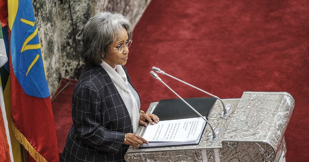 Ethiopian president Sahle-work Zewde calls for negotiations to end ...
